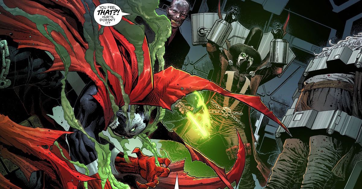 King Spawn s Epic Aim Explained By Todd McFarlane At Comic Con 2022